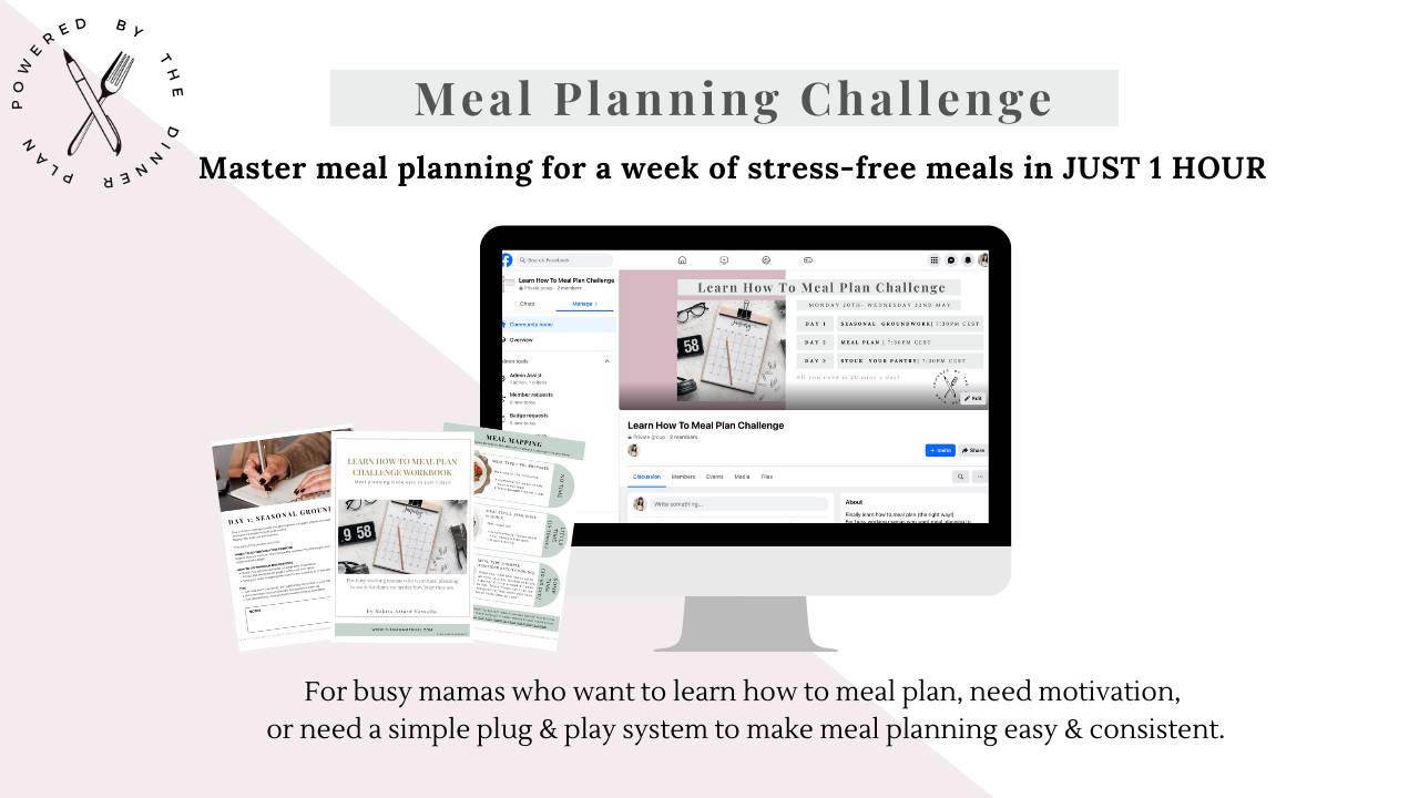 Meal Planning Challenge Waitlist