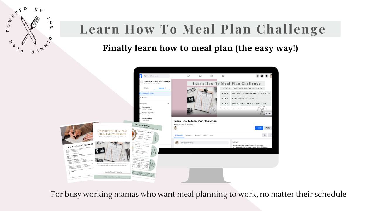 Learn How To Meal Plan Challenge