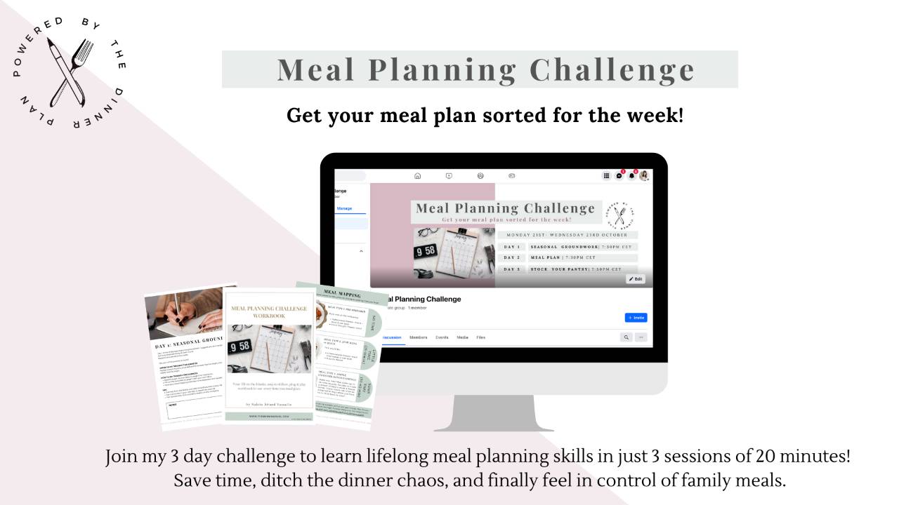 Learn How To Meal Plan Challenge