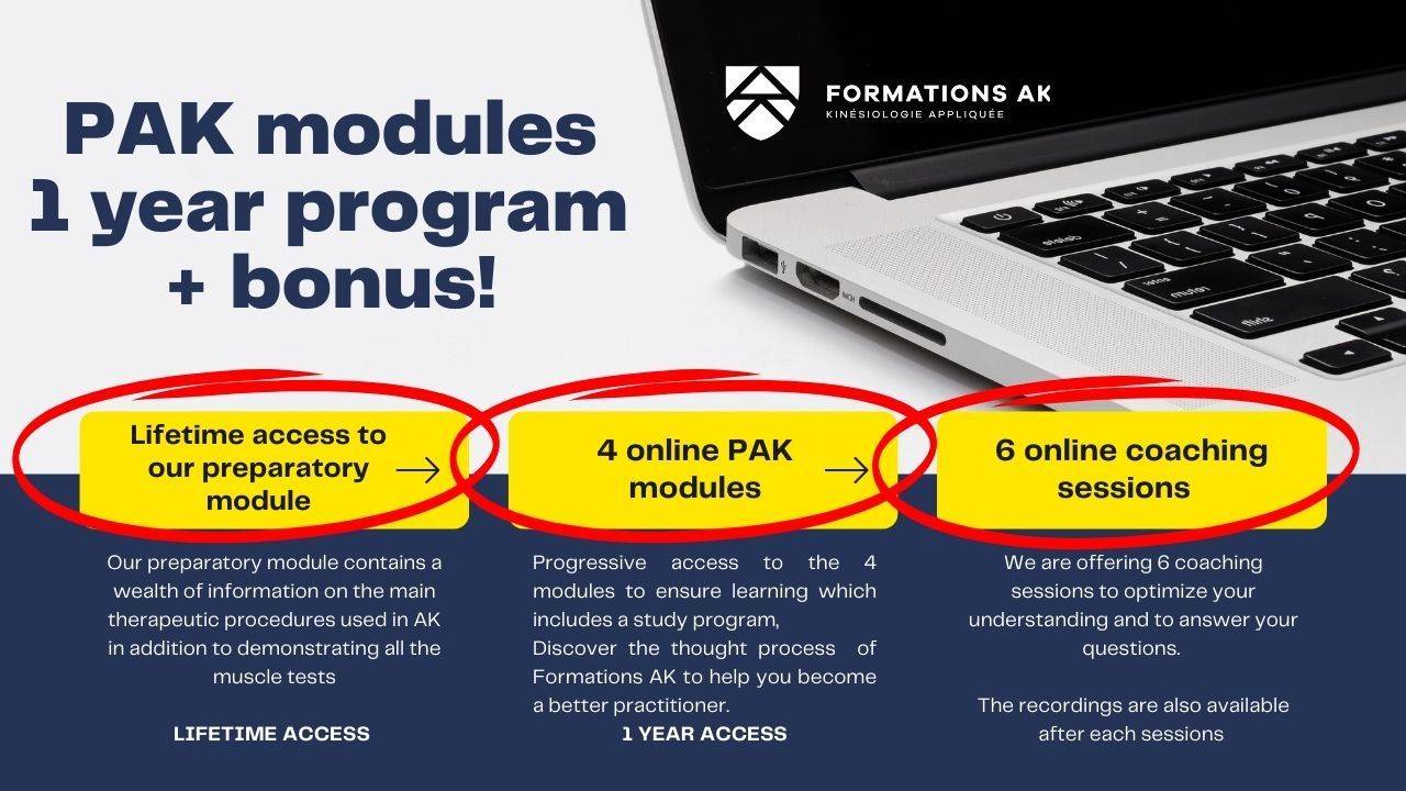 PAK modules - 1 year access