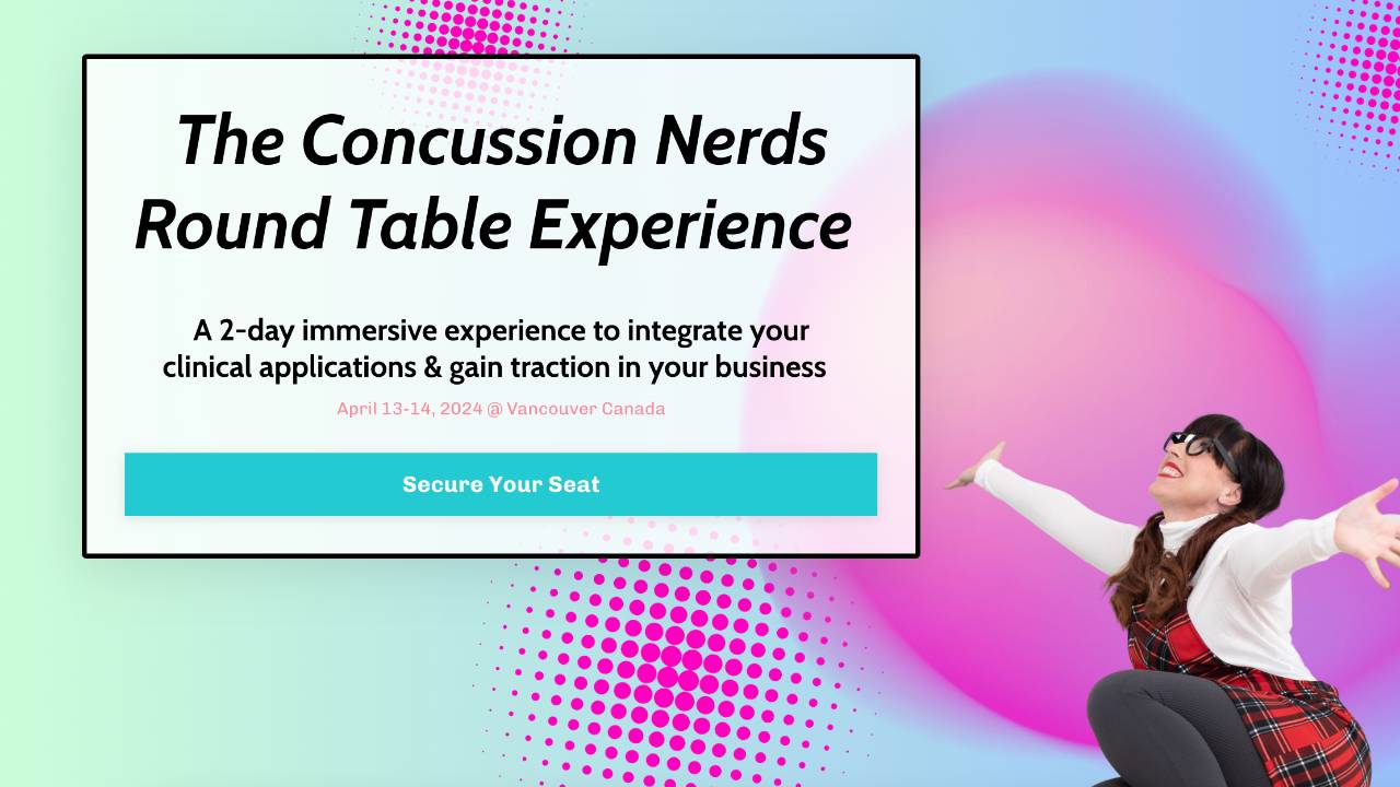 The Concussion Nerds Round Table Experience