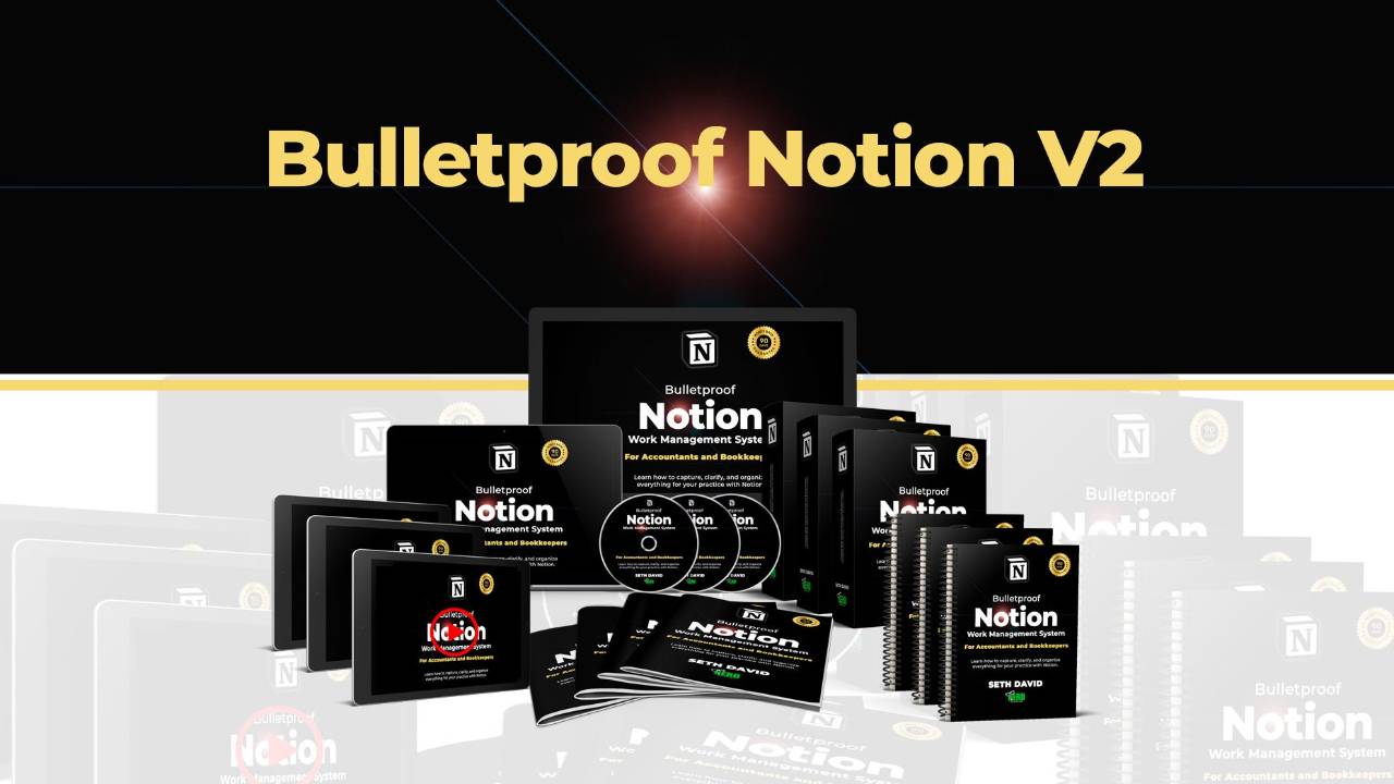 Bulletproof Notion Work Management System - Workbook 1
