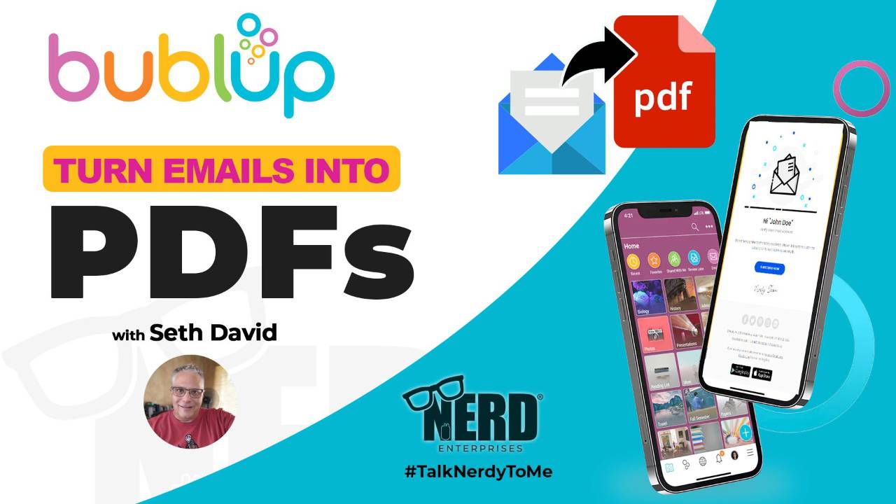 Use Bublup to Turn Emails Into PDFs