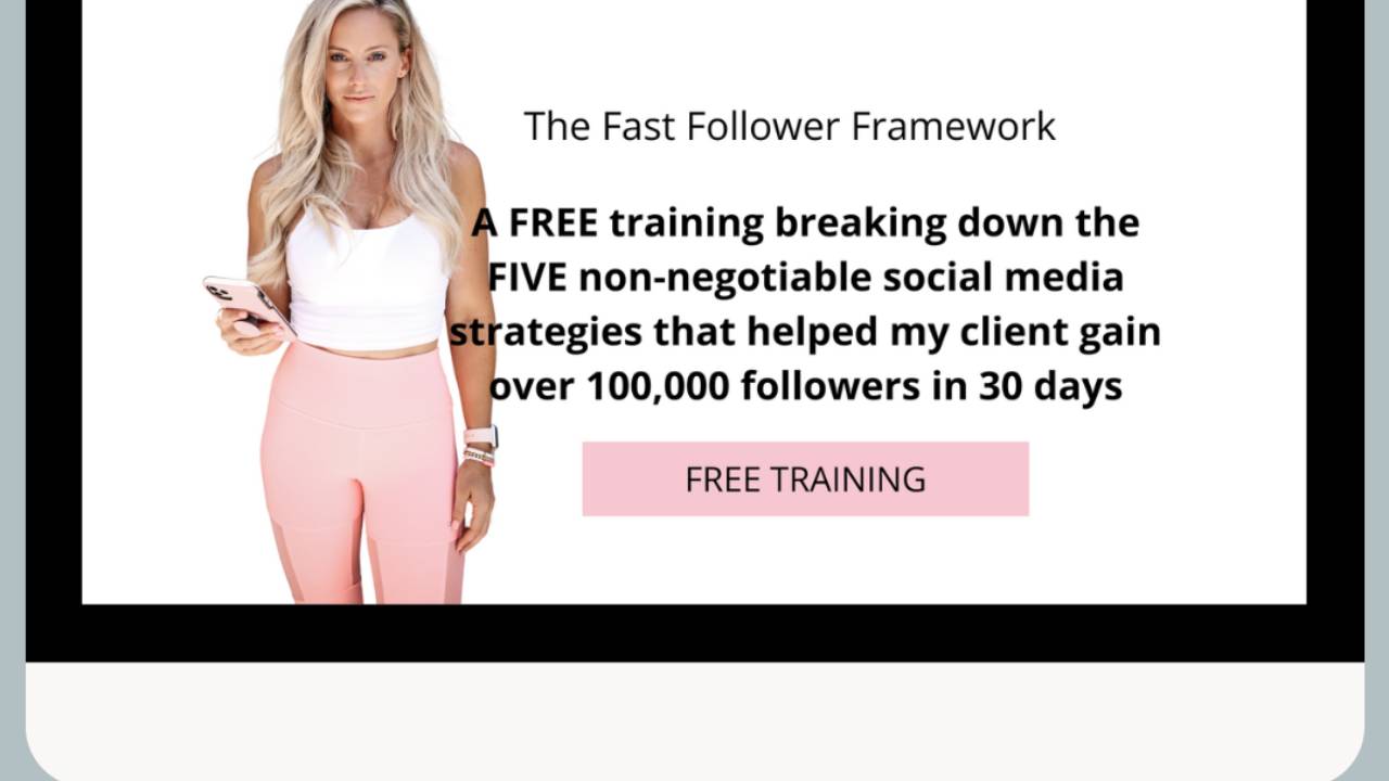 Fast Follower Framework Success