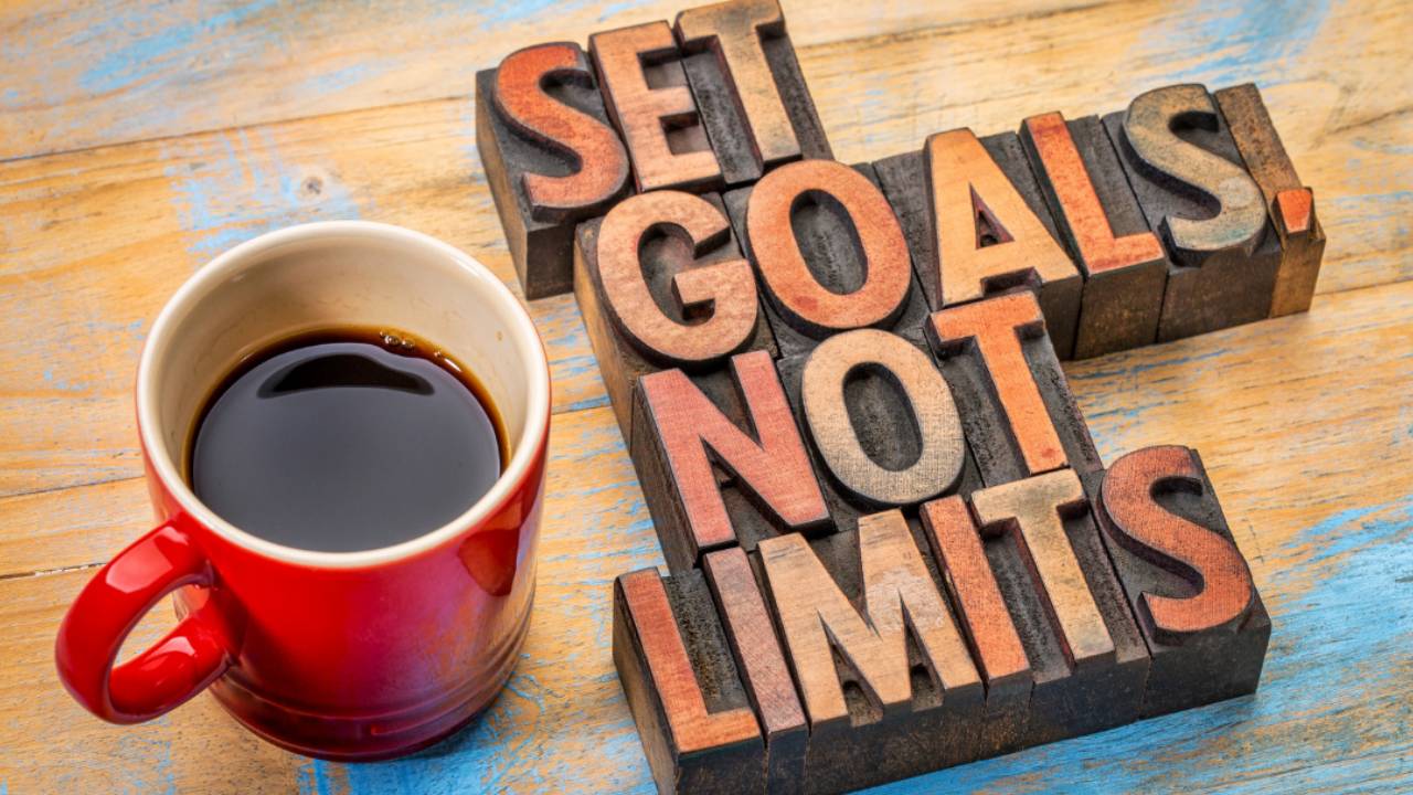 Why setting realistic goals never gets you as far as you could go
