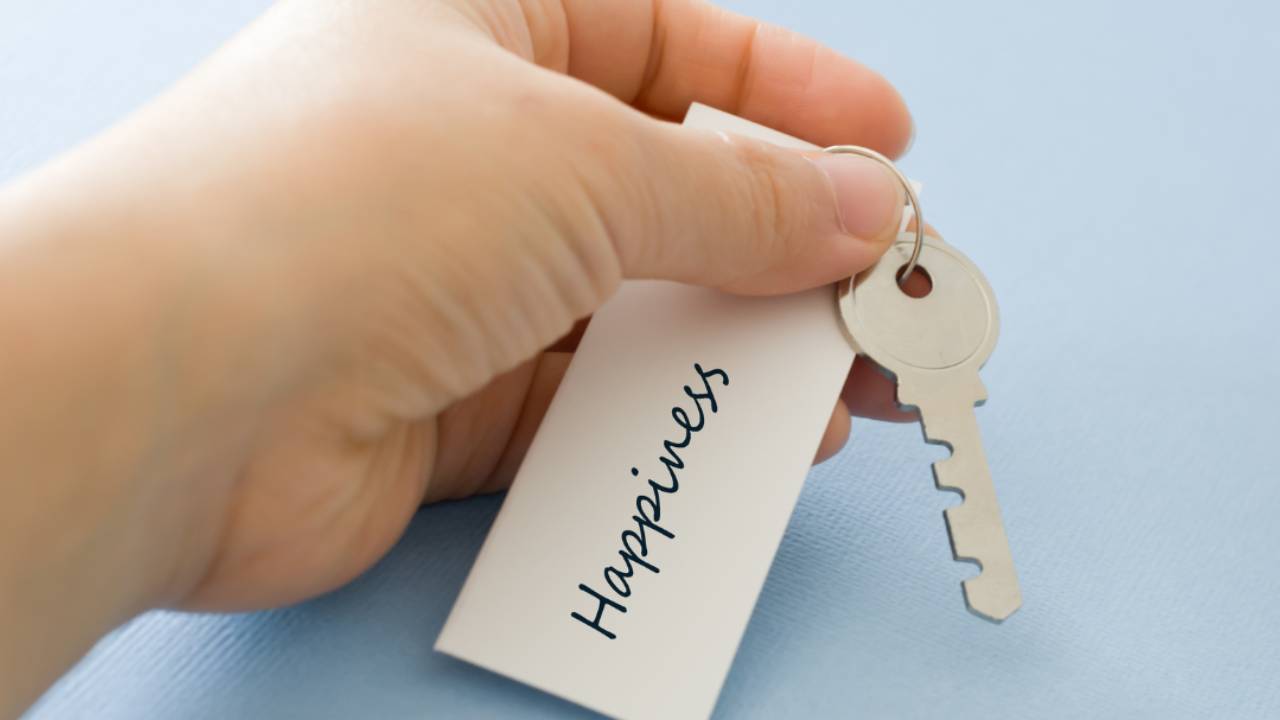 Want to know the key to a happy life…?