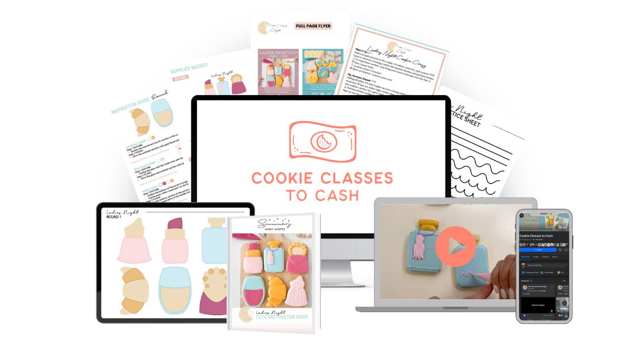 Cookie Classes to Cash Sales Page CC