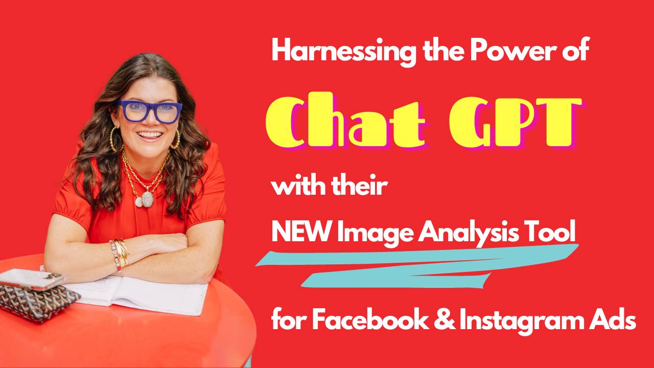 Harnessing the Power of ChatGPT's New Image Analysis for FB and IG Ads