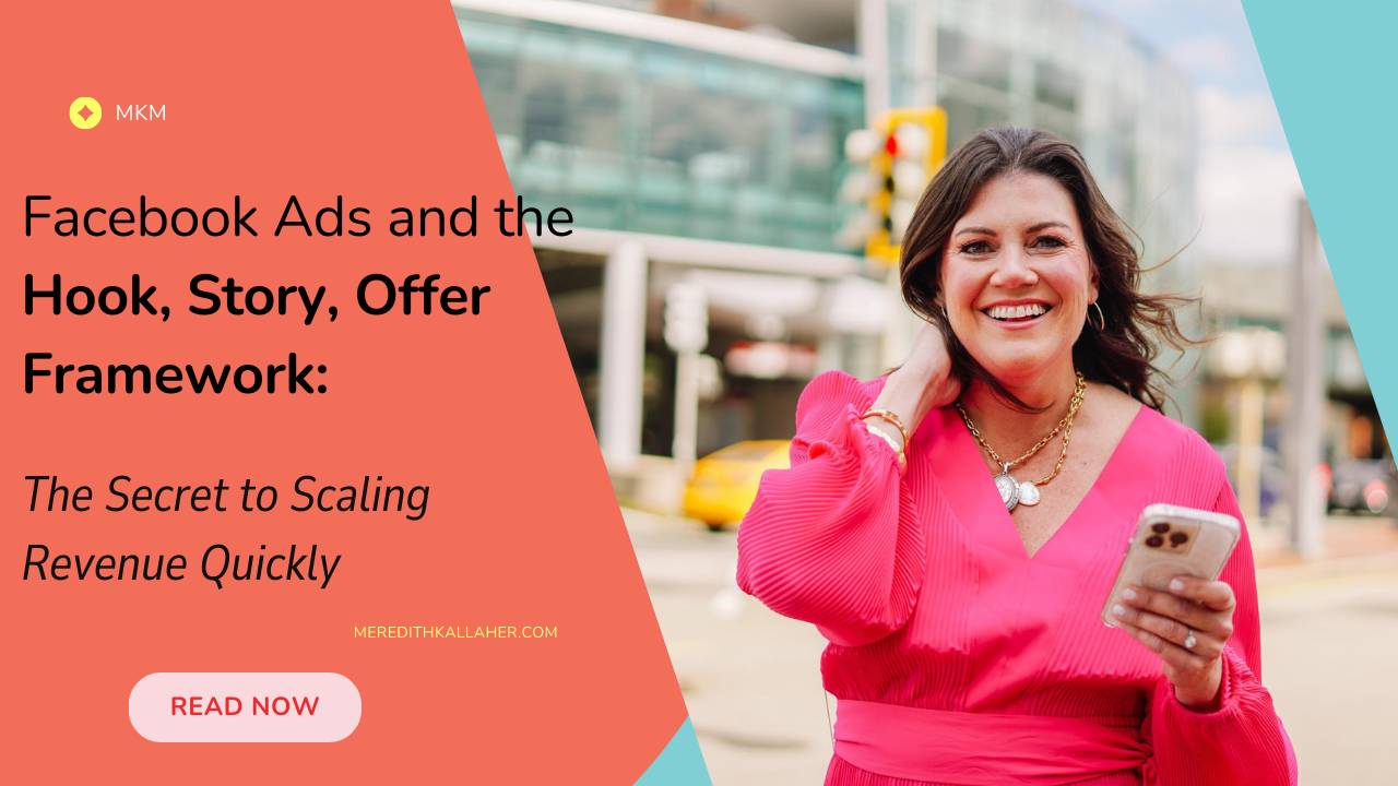 FB Ads and Hook, Story, Offer Framework: The Secret to Scaling Quickly