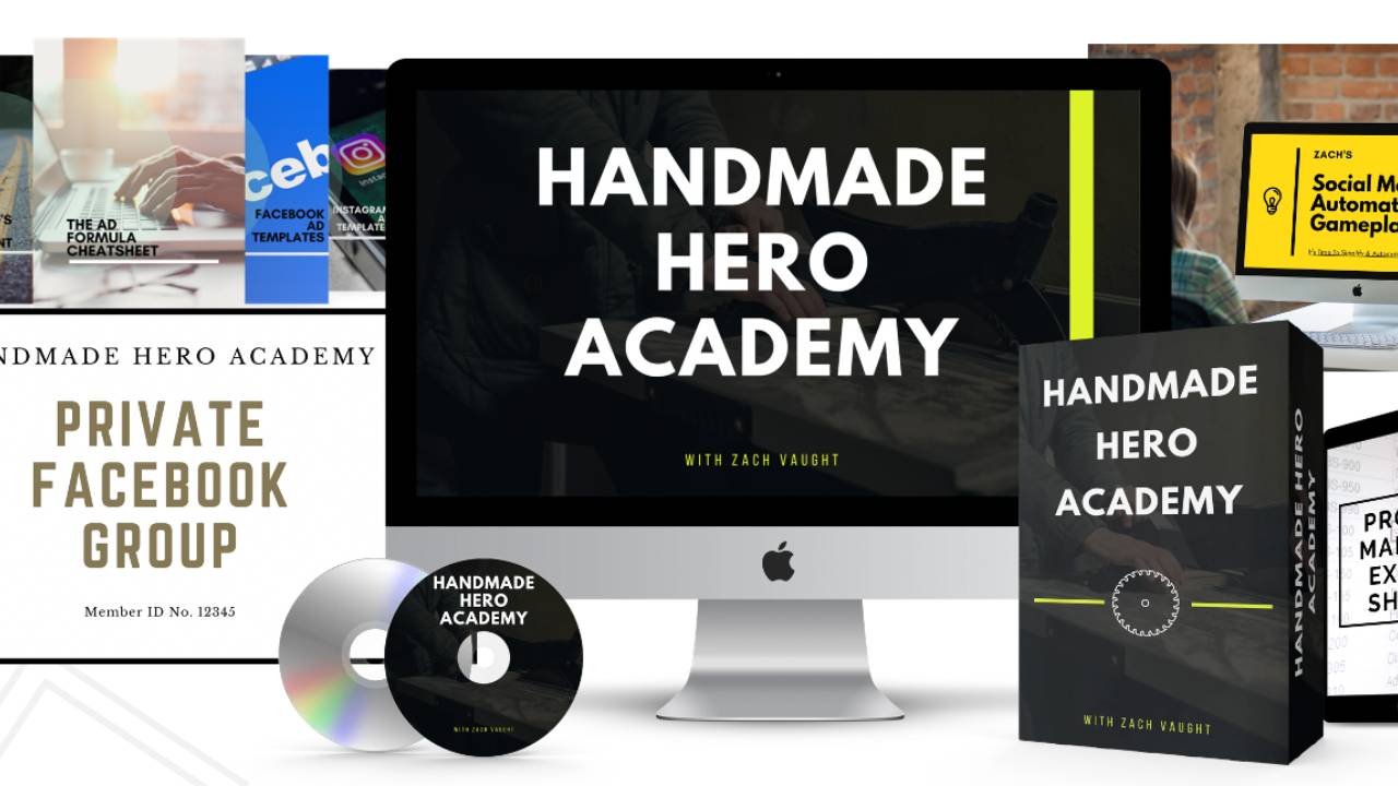 Handmade Hero Academy Online Course