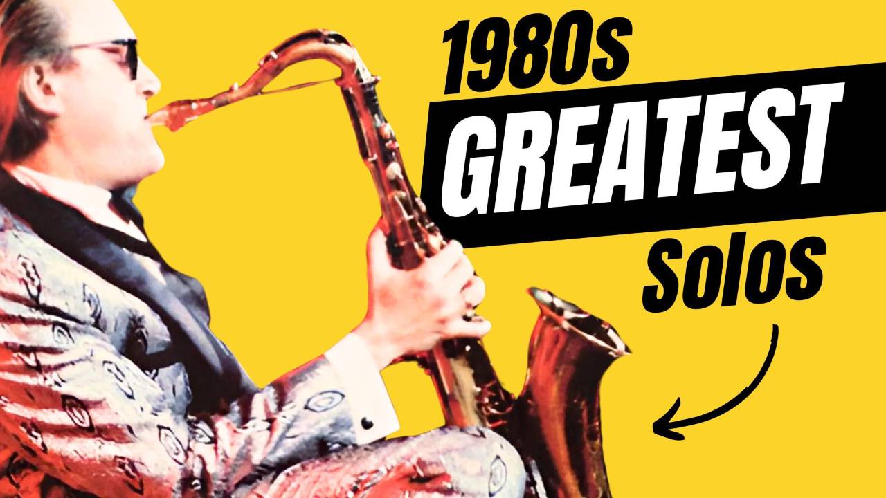 7 ICONIC Sax Solos from the 1980s