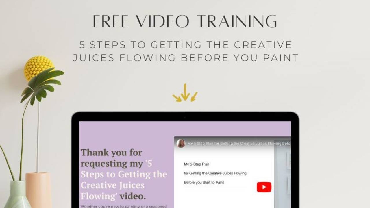 5 Steps to Getting the Creative Juices Flowing