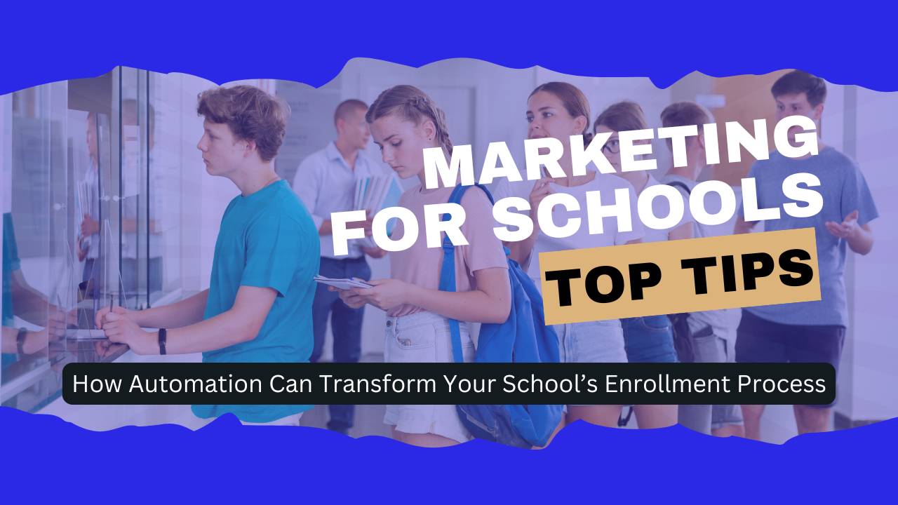 Streamline Your School’s Enrollment Process with Automation