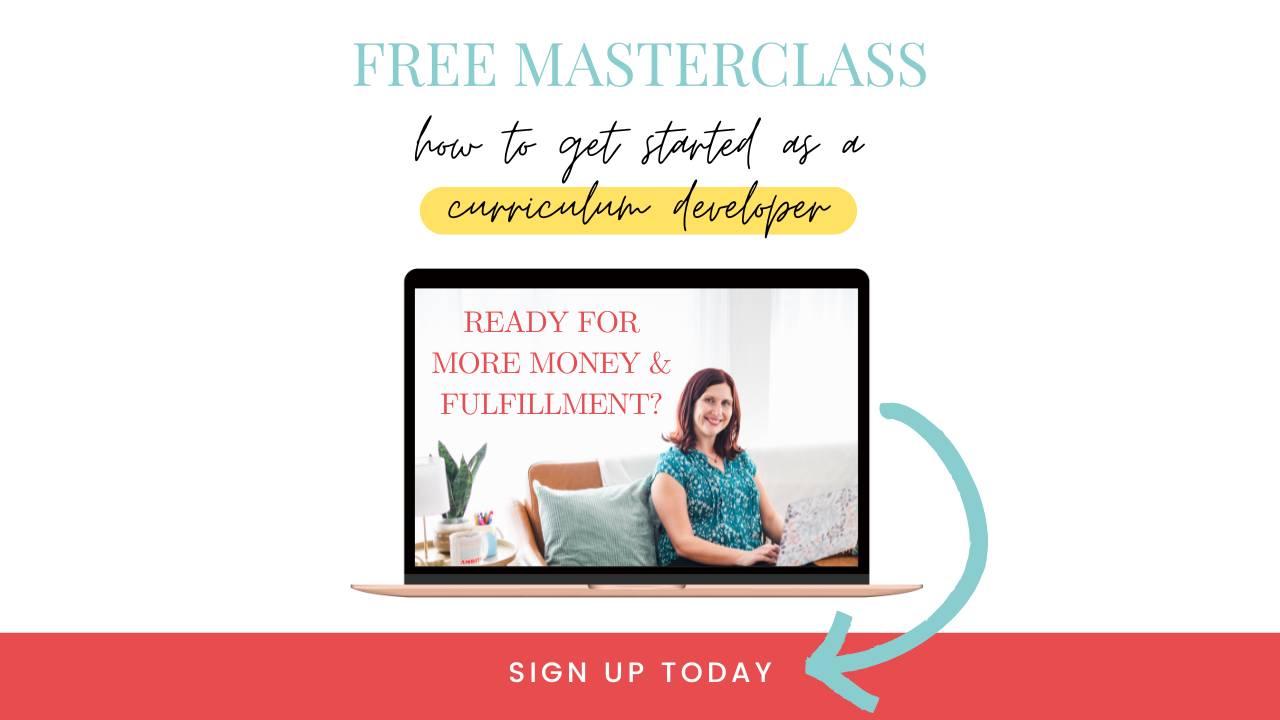 Curriculum Development Masterclass-Version 2025