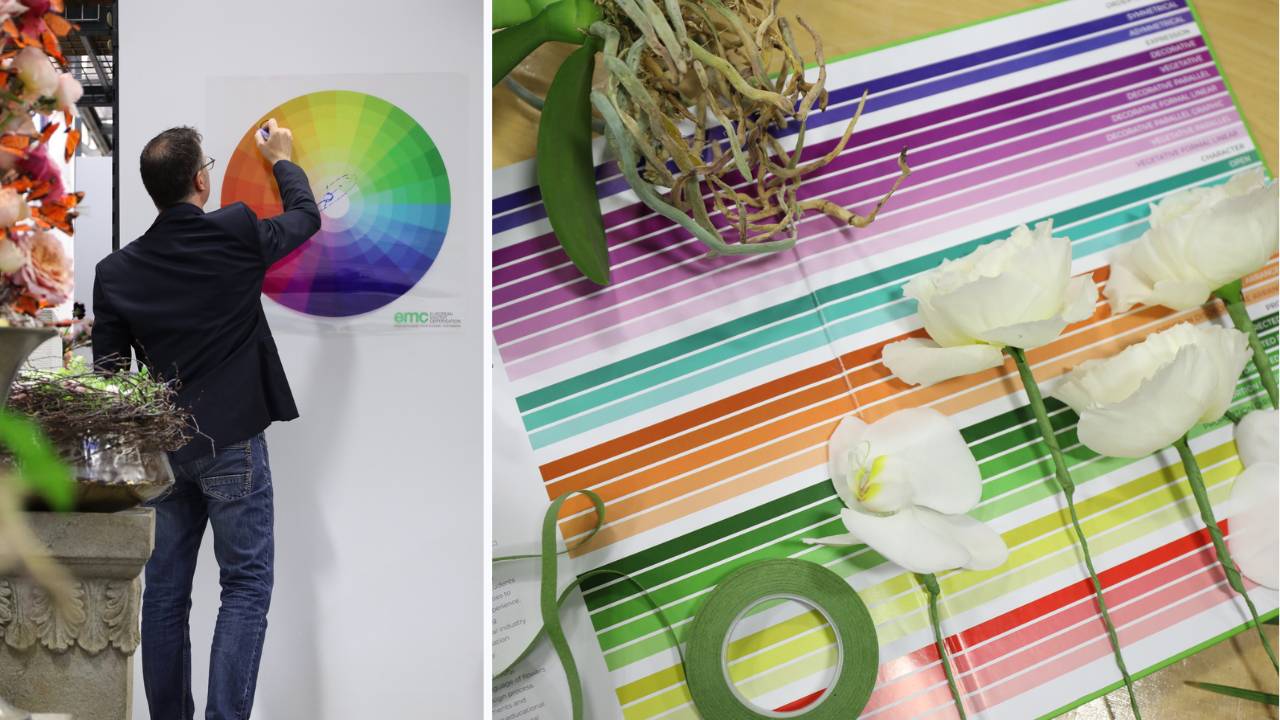 Elements and Priciples of Floral Design