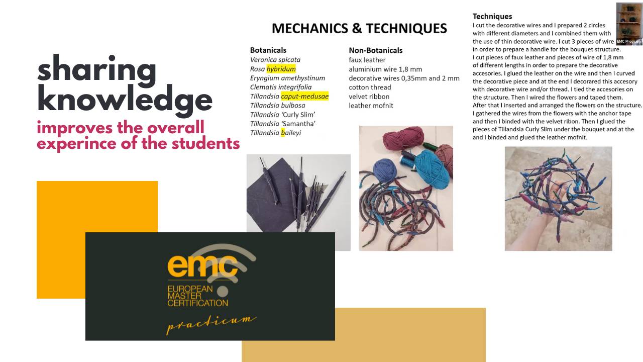 Educational. Inspirational. EMC Program.