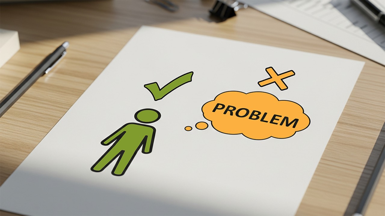 Coach the Person, Not the Problem