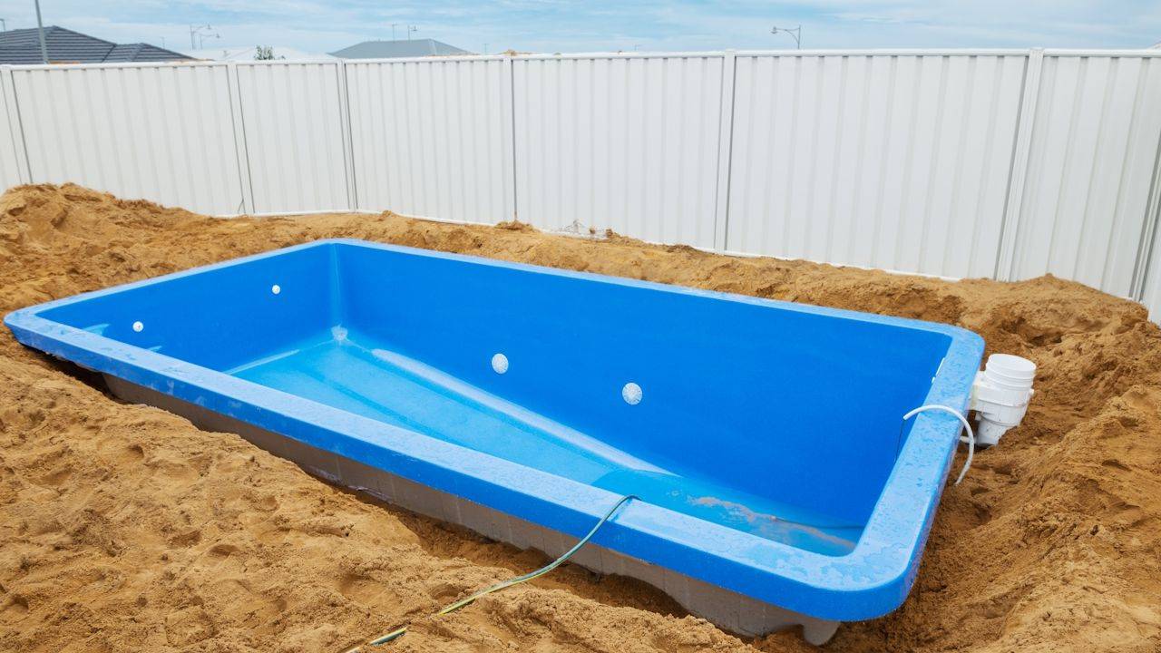 Building A DIY Inground Swimming Pool