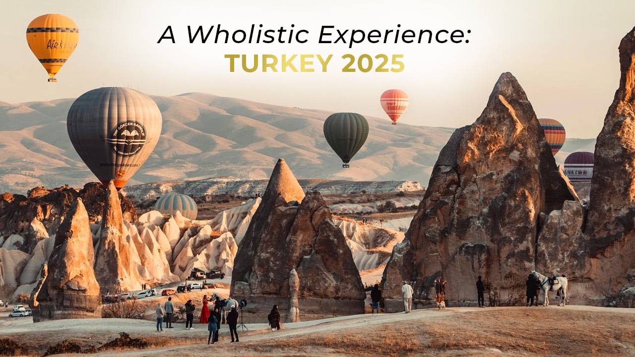 Turkey 2025 Waitlist | Elena Bensonoff and Alejandro Ferradas