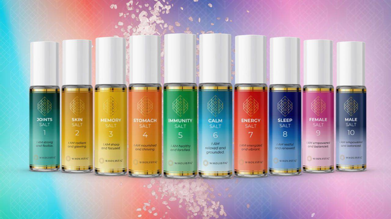 Wholistic Charts Collection | Individual Charts or Full Bundle