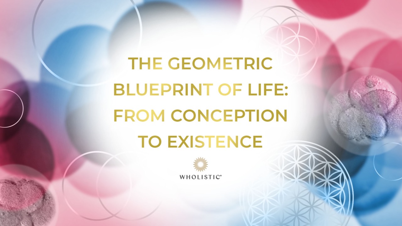 The Geometric Blueprint of Life: From Conception to Existence
