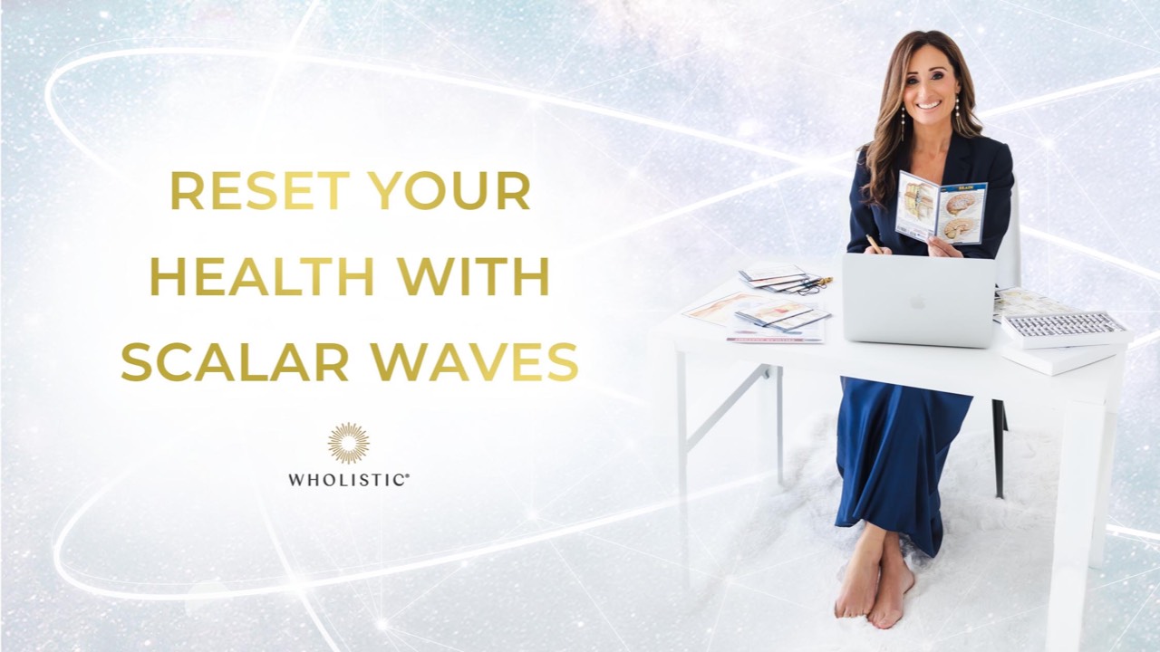 Reset Your Health With Scalar Waves