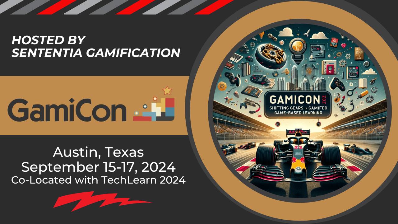 GamiCon International Conference for the Gamification of Learning