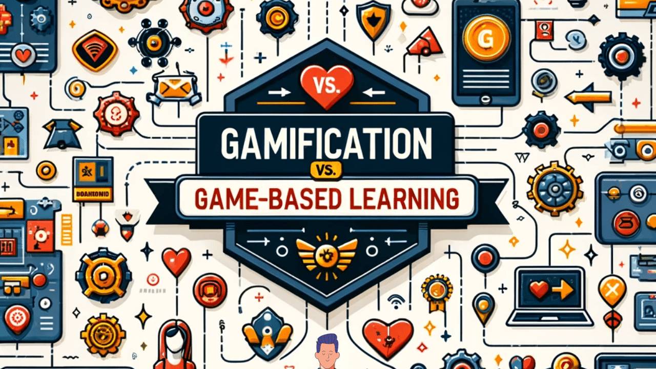Gamification vs. Game-Based Learning Infographic