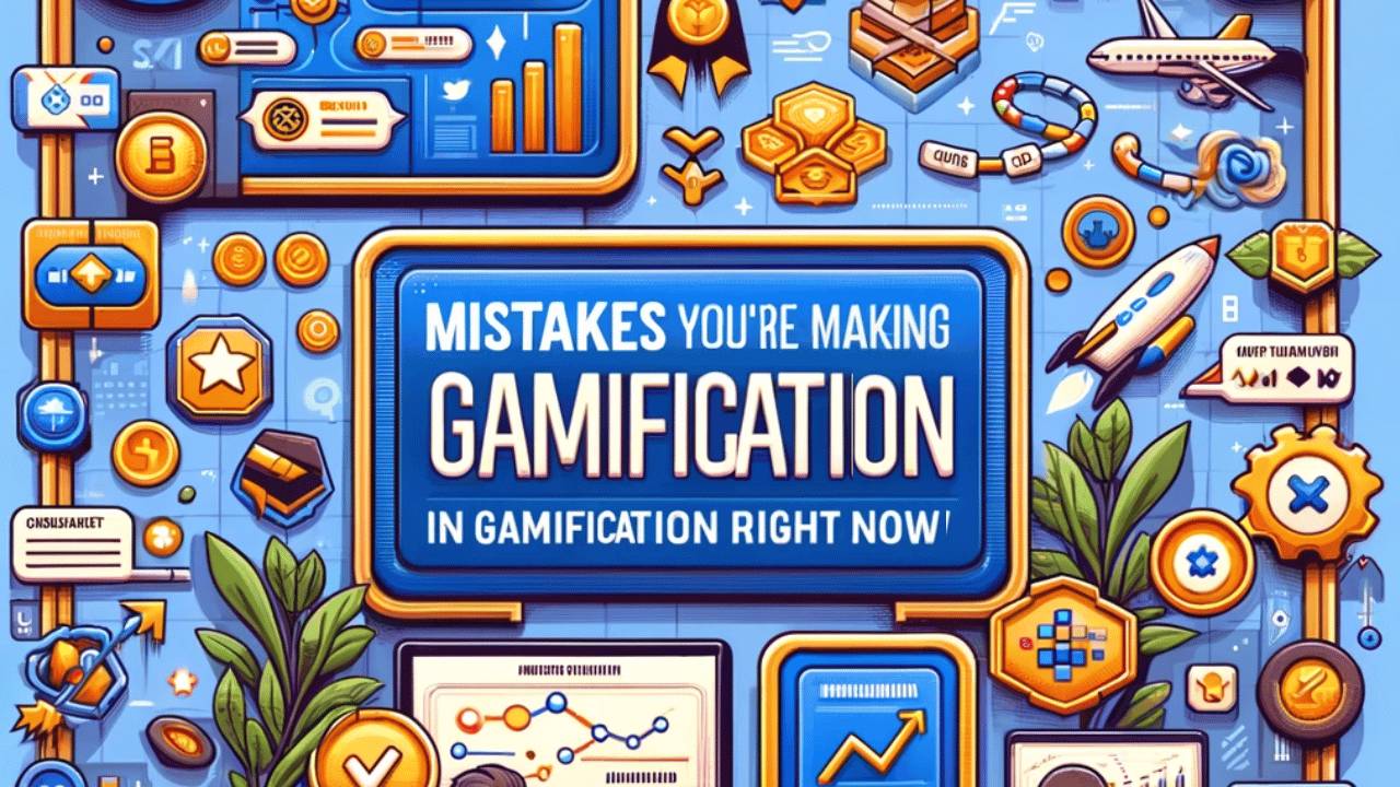 The 3 Mistakes You're Making In Gamification