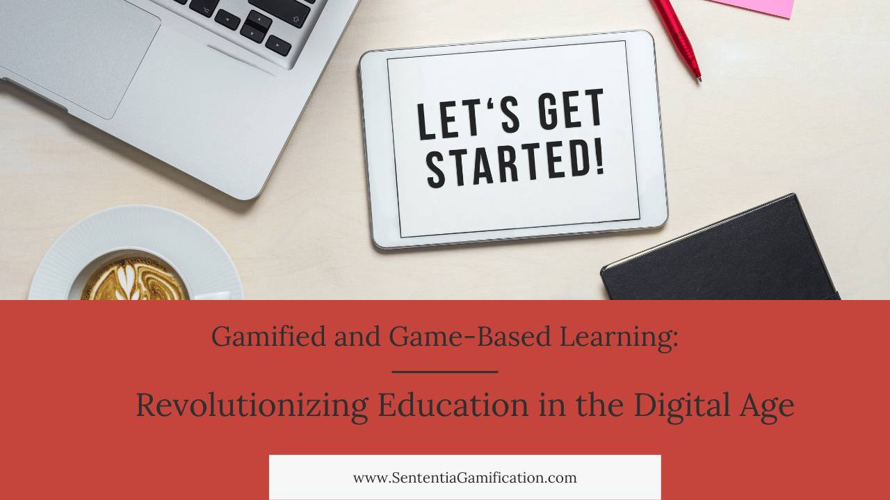 Gamified and Game-Based Learning: Education in the Digital Age