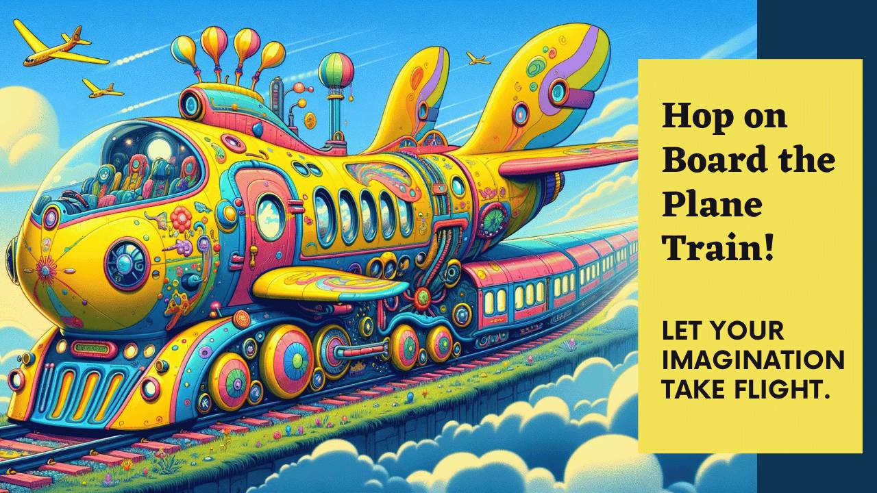 The Plane Train: The Contrast Between Function and Fantasy