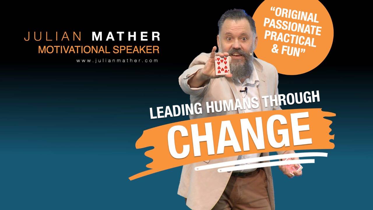 Planning a Leadership Event? Why a Change Keynote Is Essential