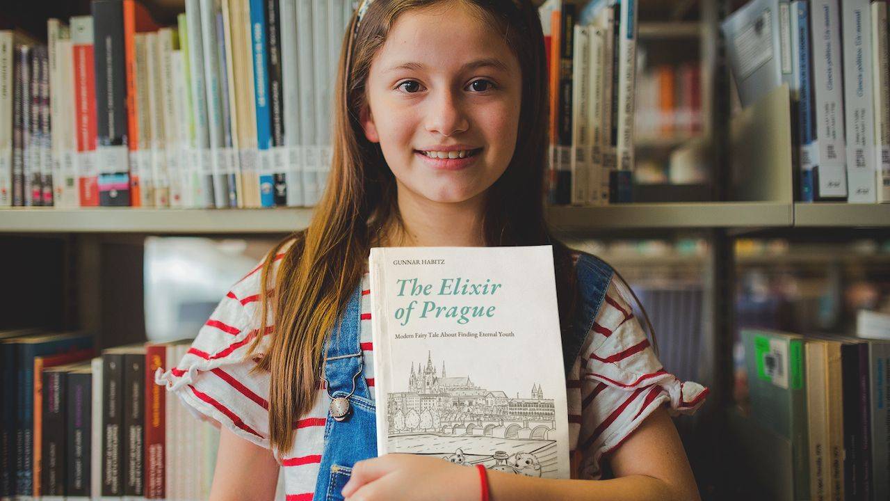 The Elixir of Prague - Modern fairy tale by Gunnar Habitz