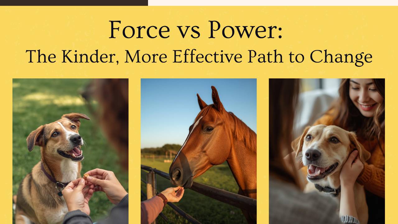 Force vs Power: The Kinder, More Effective Path to Change