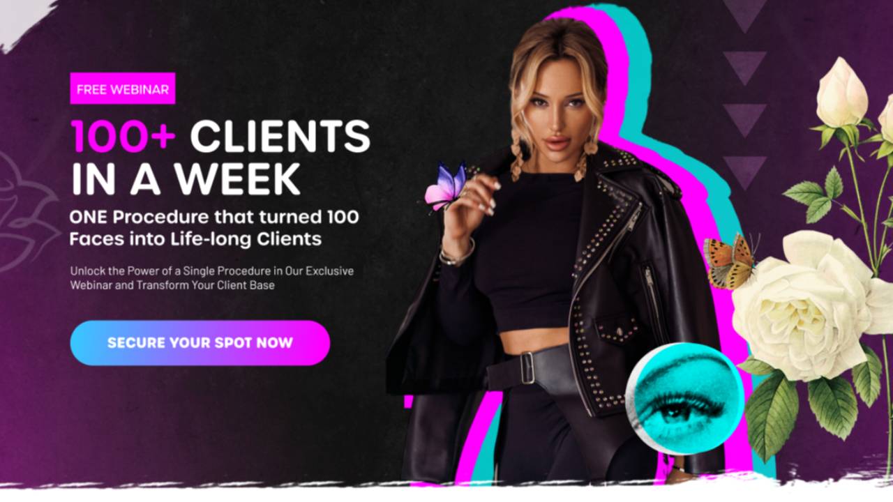 FREE Webinar 100+ Clients In A Week