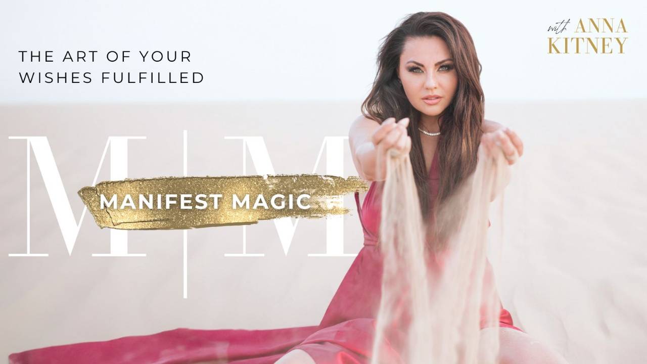Manifest Magic 3 Day Masterclass 8 10th Nov 2024 5 6 30pm Gmt