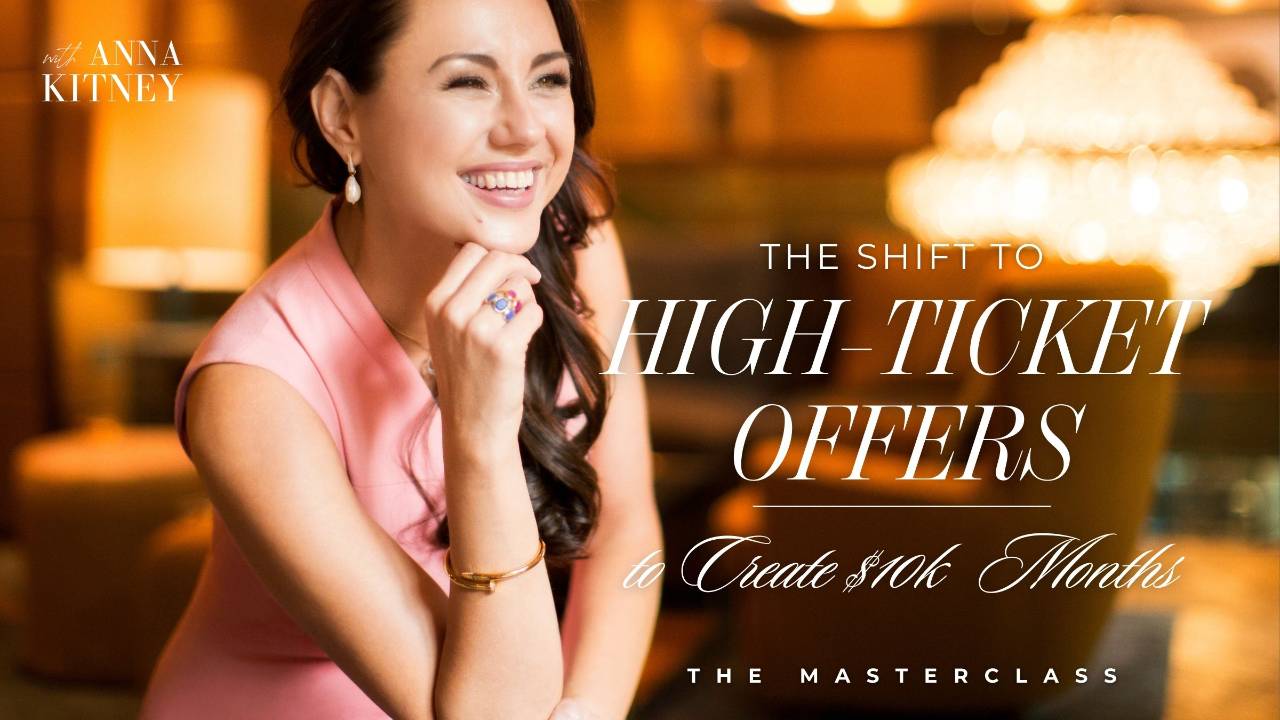 The Shift to High Ticket Offers