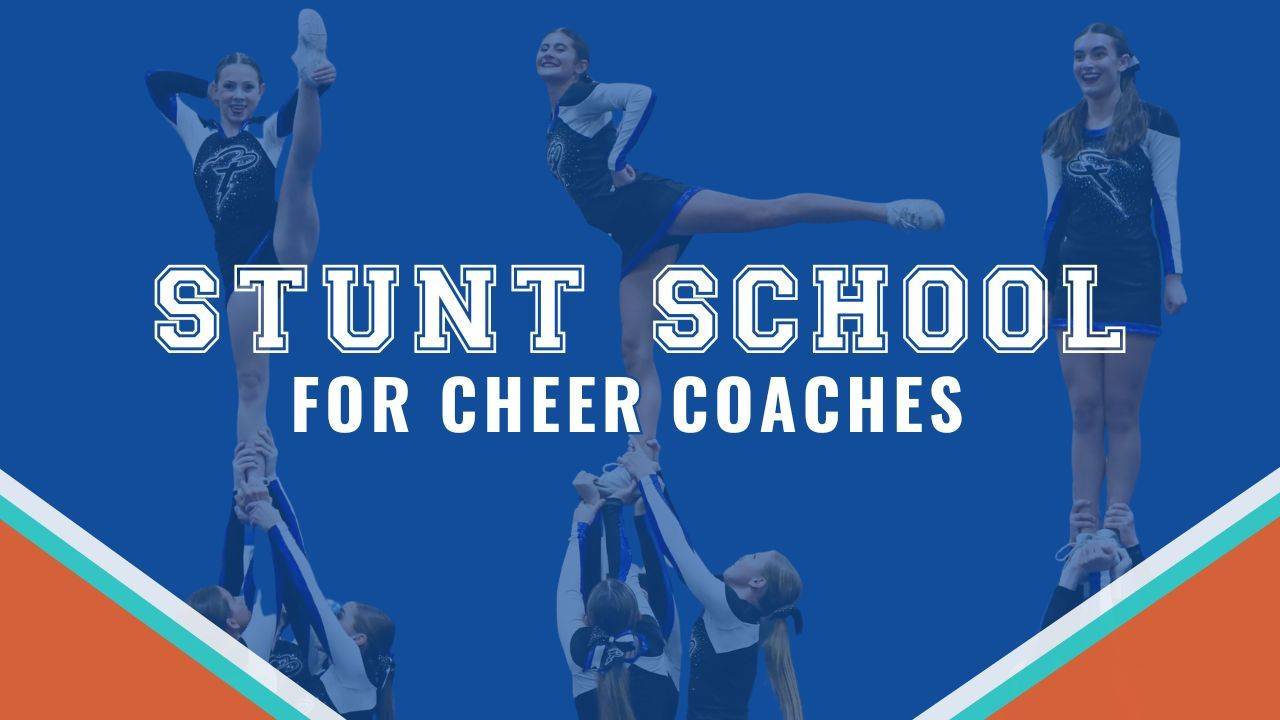 Stunt School for Cheer Coaches