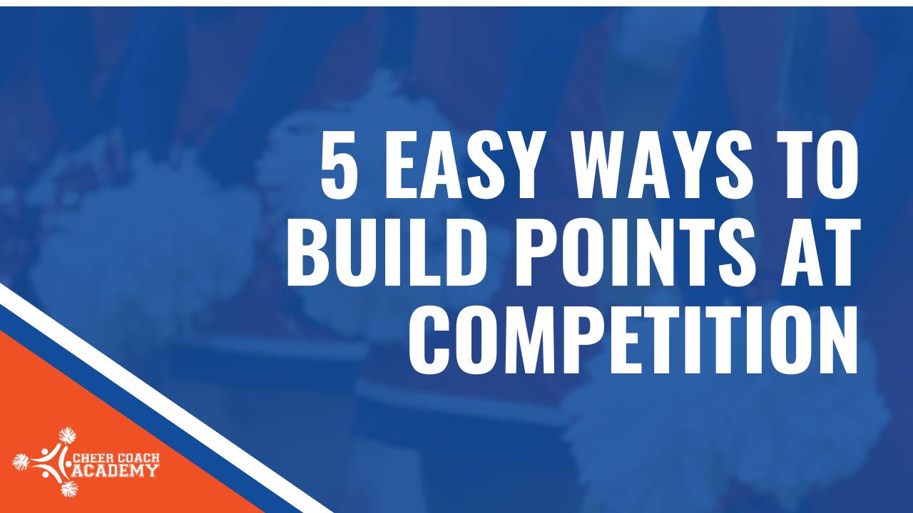5 Easy Ways to Build Points at Competitions