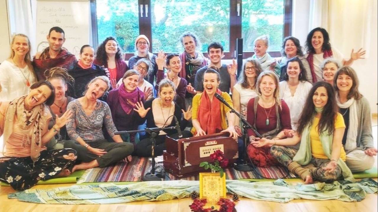 Germany Mantra Nada Yoga Sound Healing Kirtan Chant Retreat