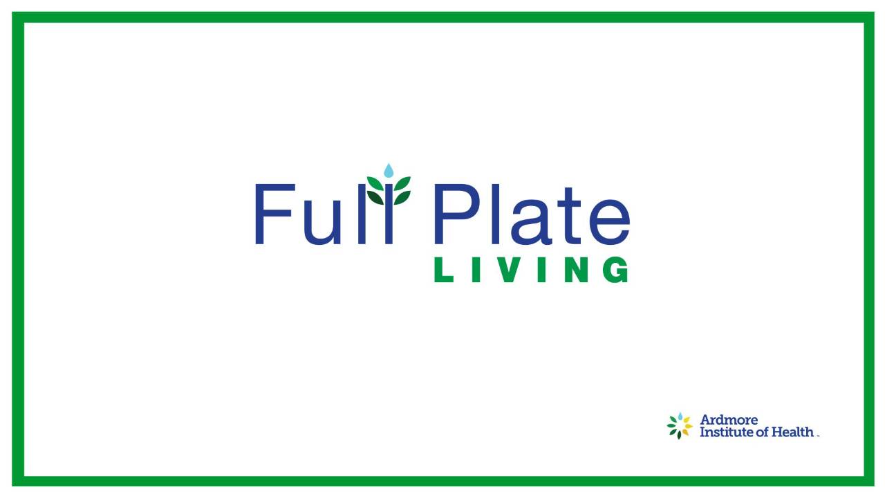 Share Full Plate Living