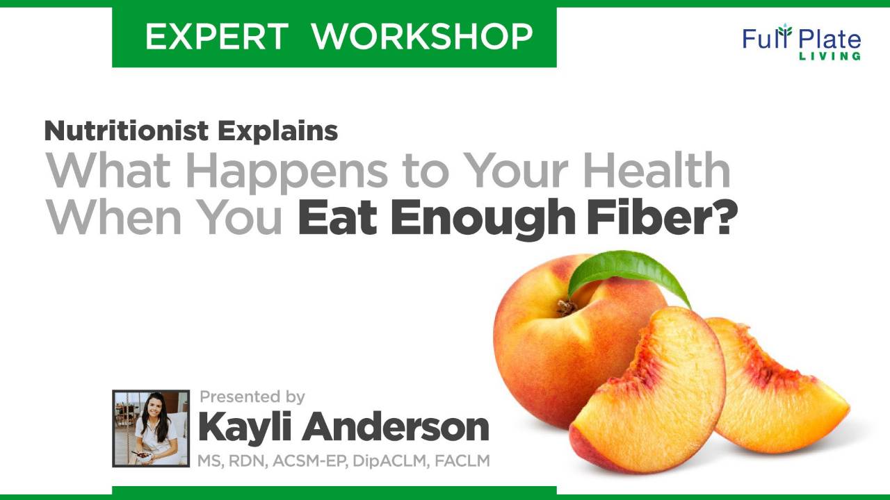 What Happens to Your Health When You Eat Enough Fiber?