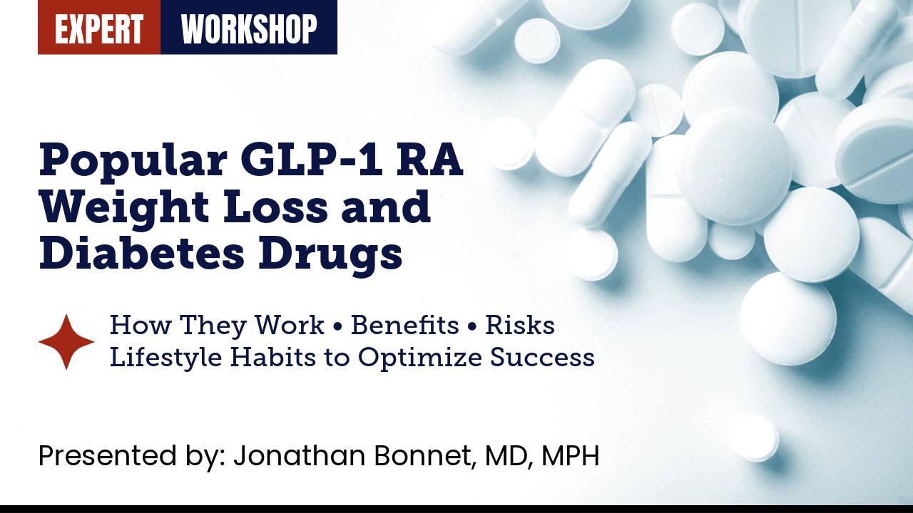 Popular GLP-1 RA Weight Loss and Diabetes Drugs