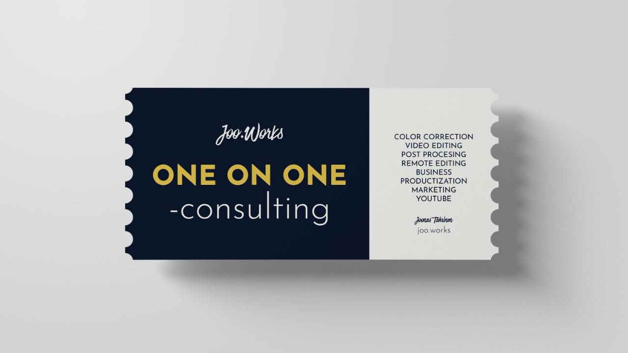 One-on-One Consulting with Joo.Works