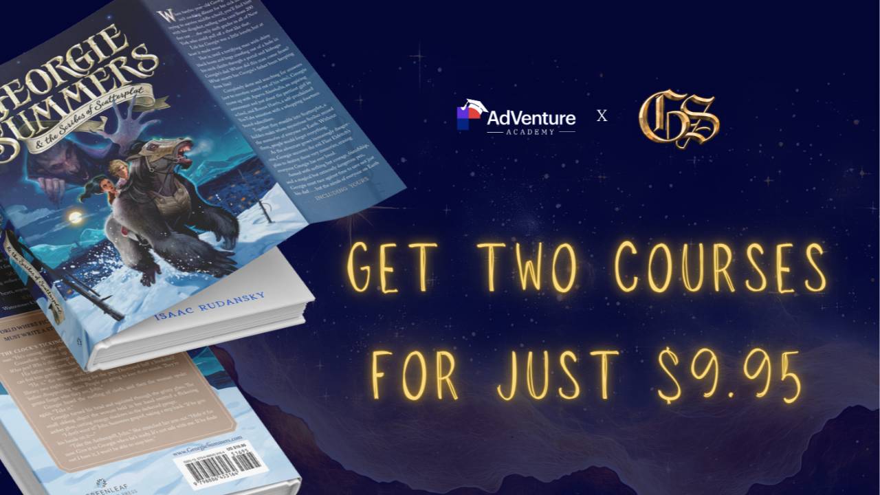 Get two digital marketing courses with Georgie Summers offer