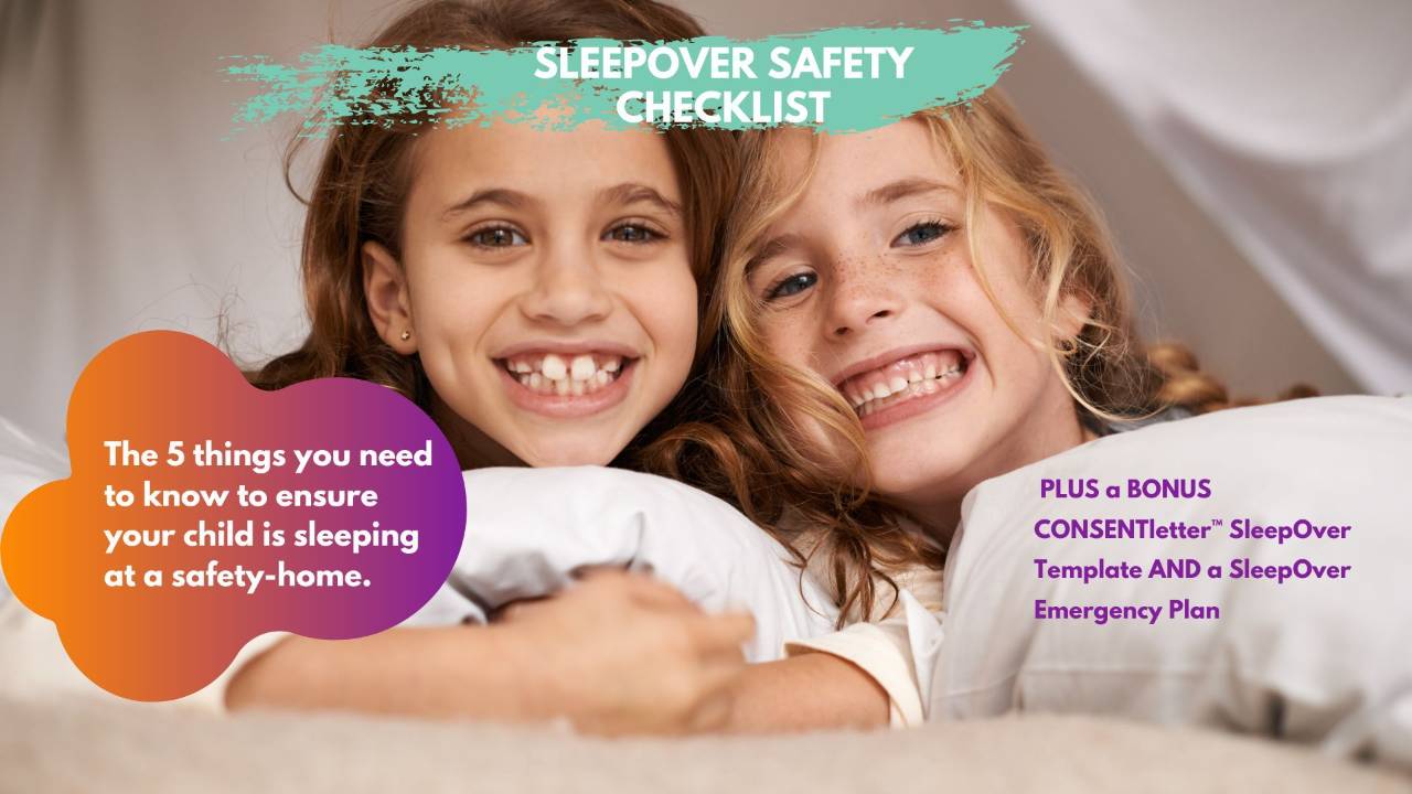 The 5 Things You Need To Know For Safe Sleepovers