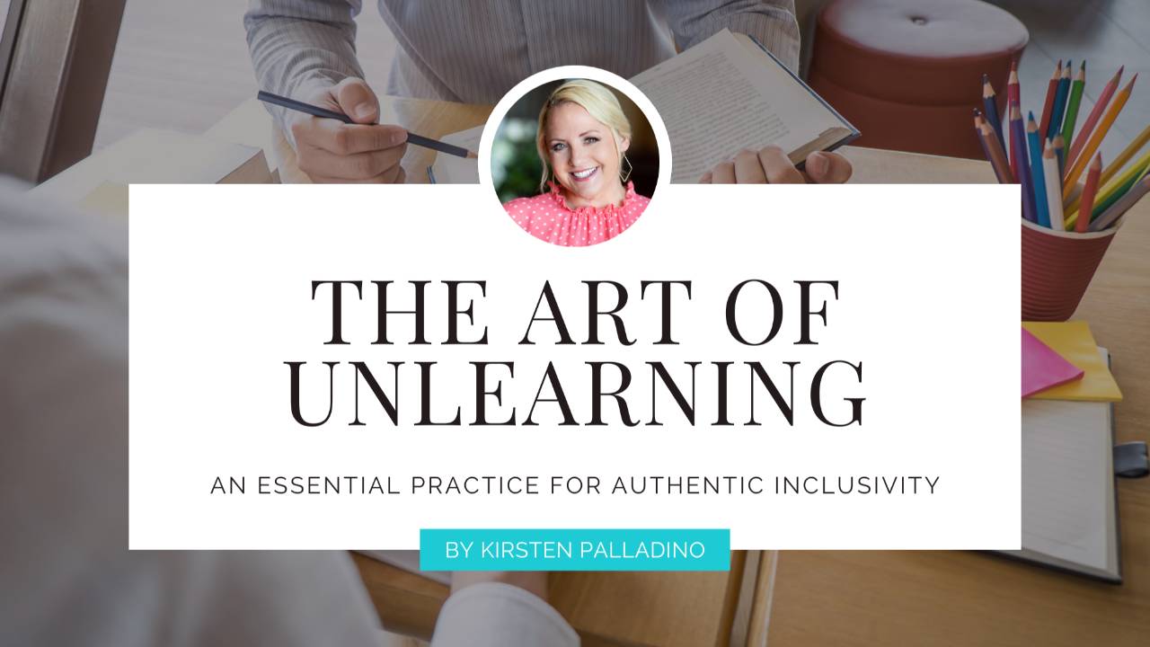 The art of unlearning