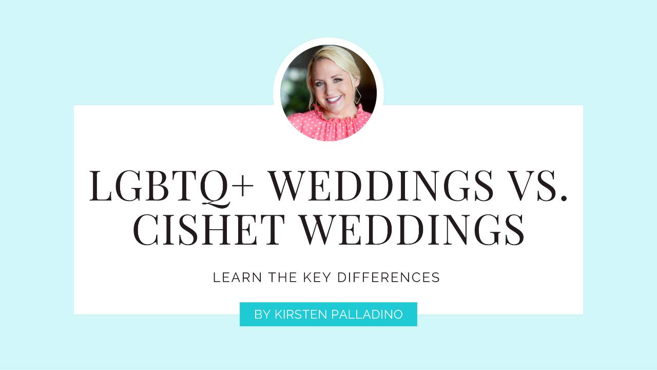 LGBTQ+ weddings and cishet weddings: learn the key differences