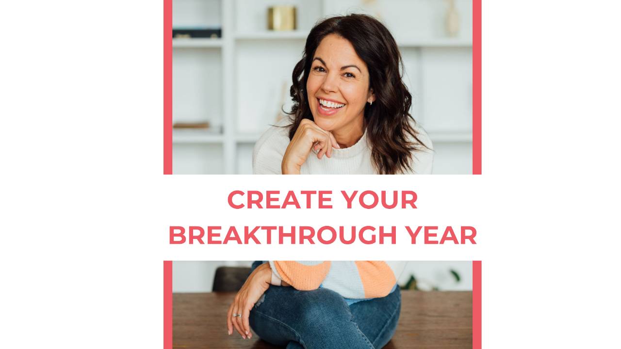 Replay: Create your Breakthrough Year
