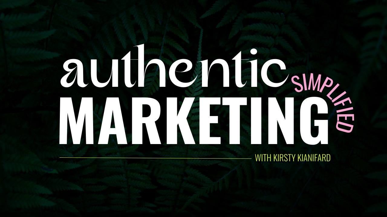 Authentic Marketing Simplified